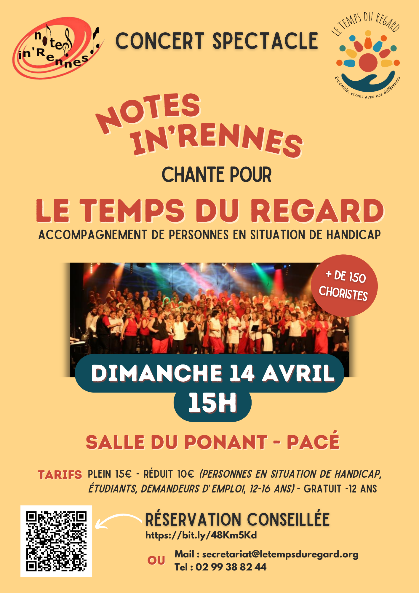 Concert-spectacle au Ponant - Le Temps du Regard
